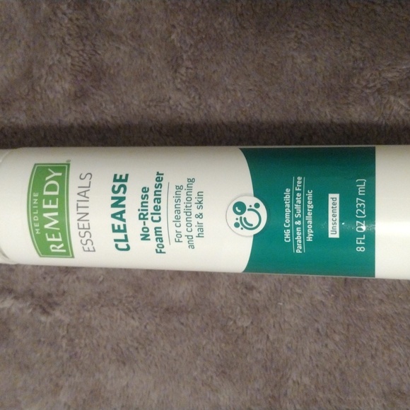 Medline Remedy | Bath | Medline Remedy Norinse Foam Cleanser 4pk 8oz ...